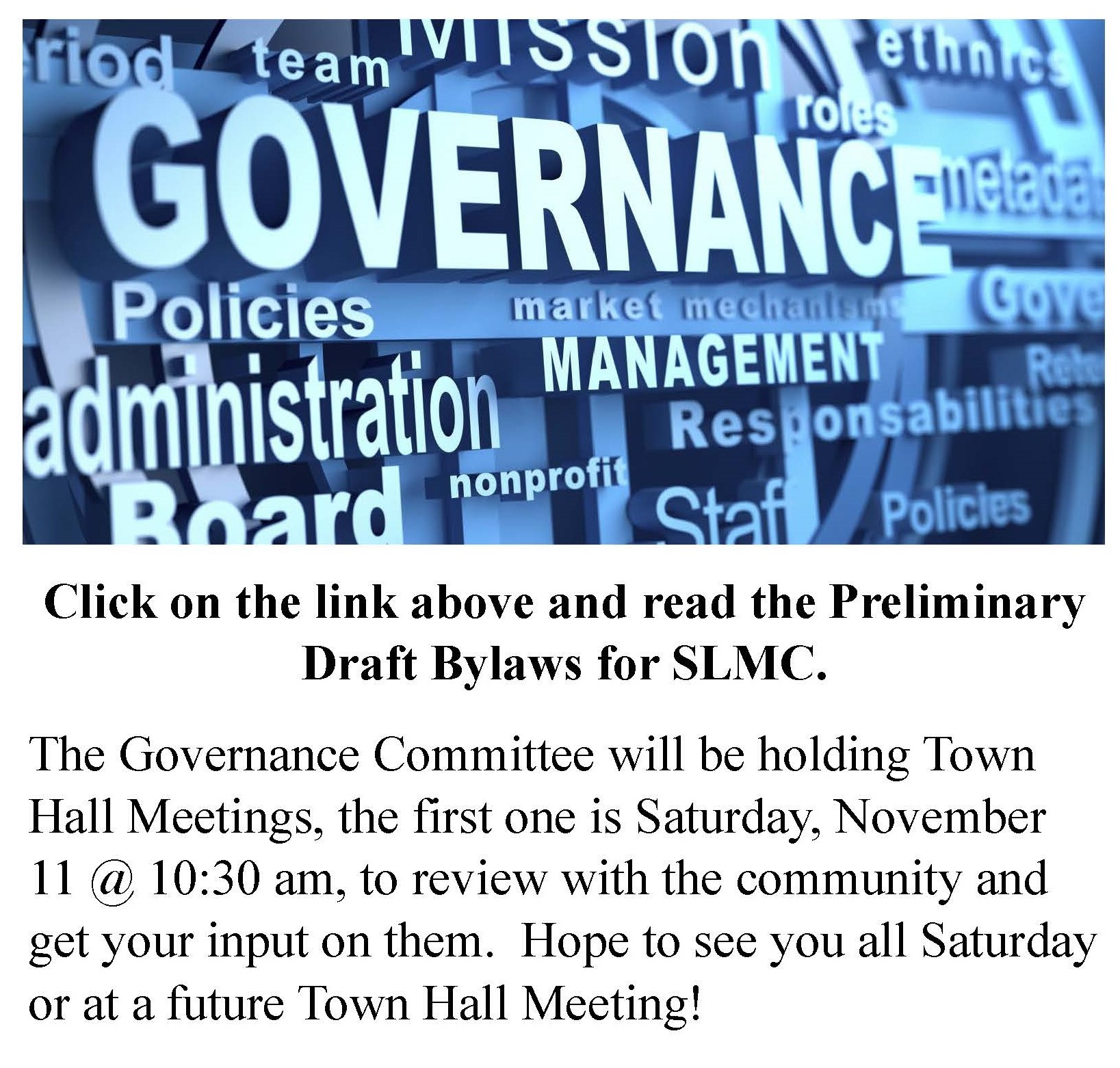 Preliminary Draft Bylaws – Scott Lake Maintenance Company